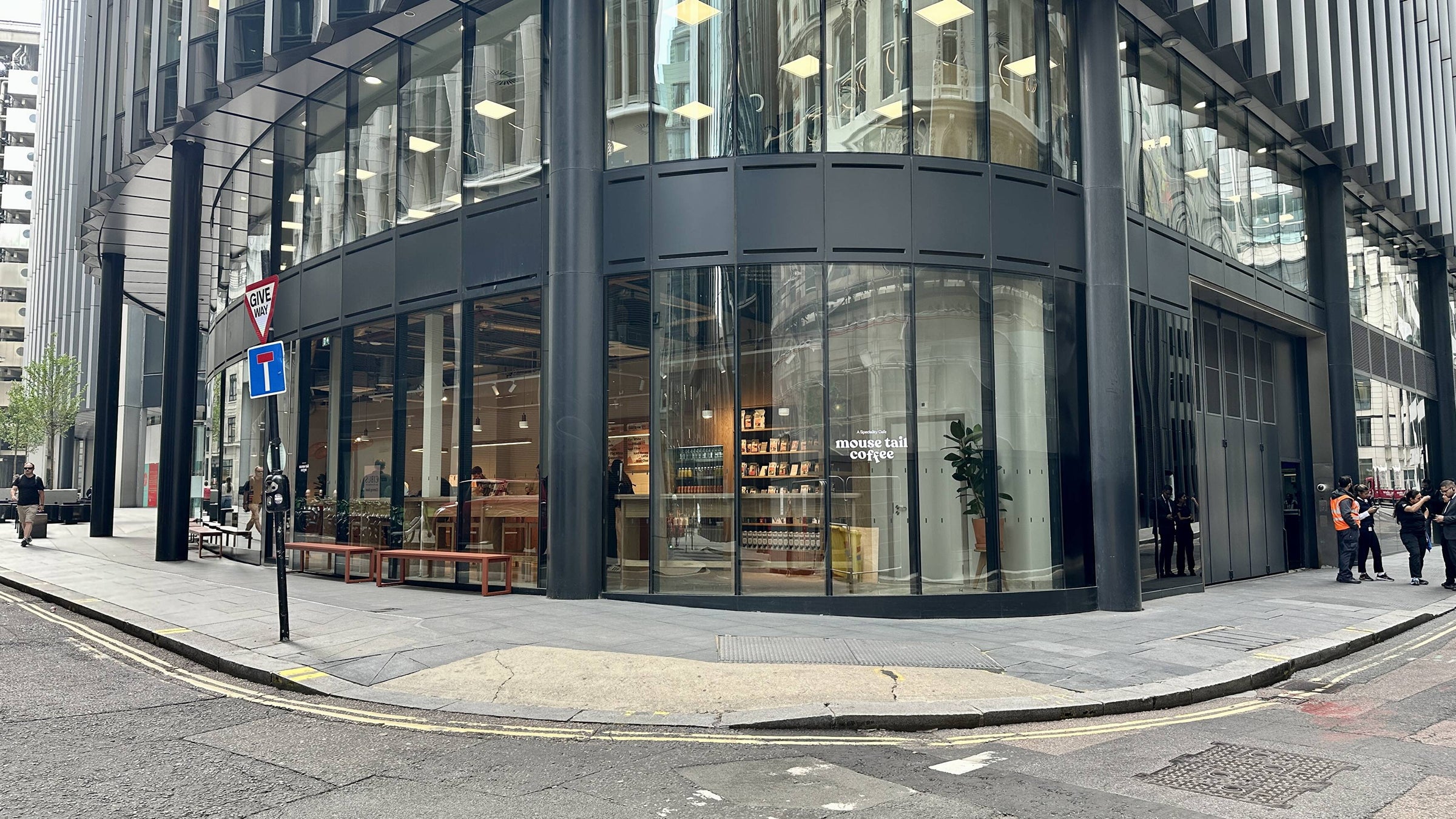 Mouse Tail Farringdon